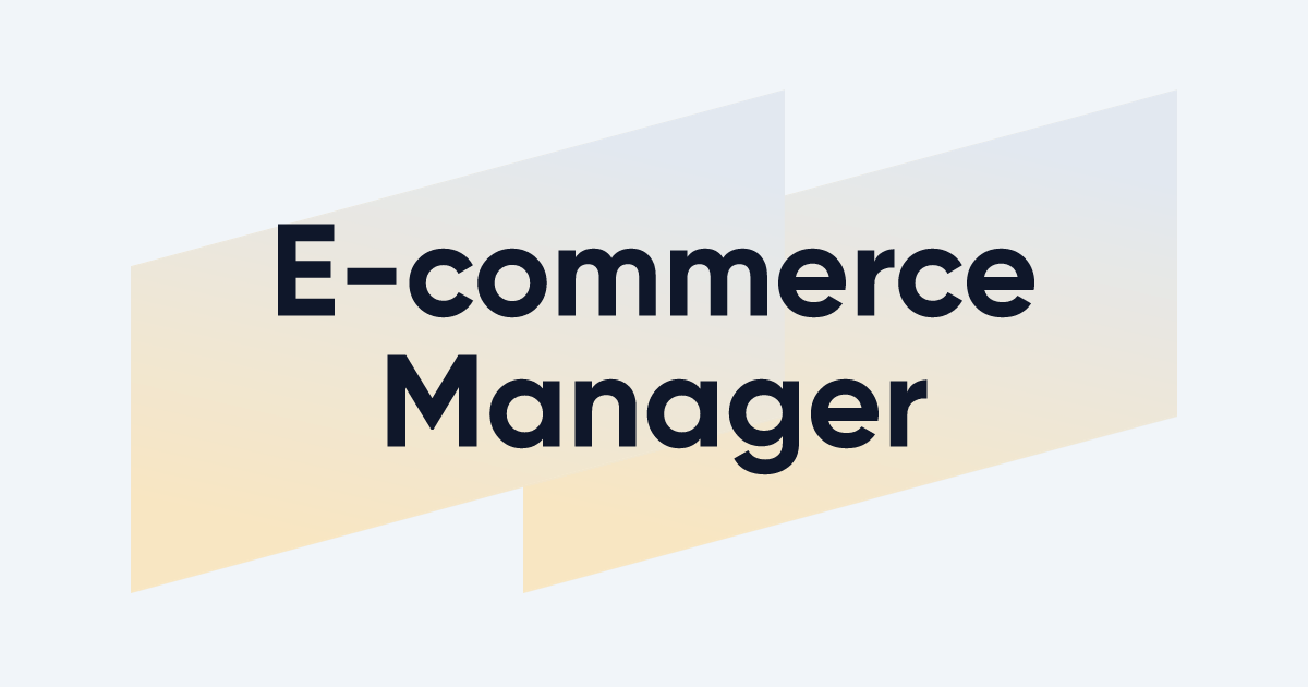 E-commerce Manager: cosa fa, competenze e stipendio | DIGITALE.co
