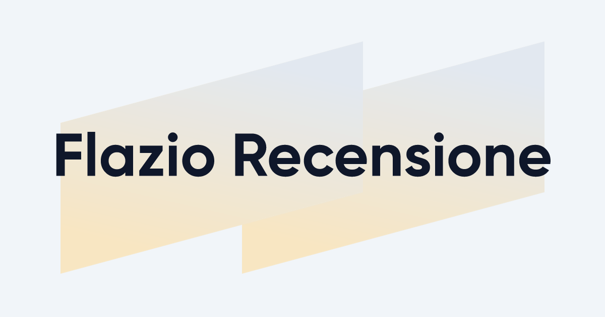 Flazio Recensione: Leggi Prima di Scegliere | DIGITALE.co