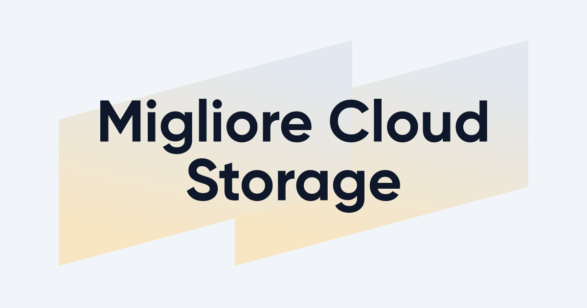Migliore Cloud Storage: Quale Provider Dovresti Scegliere? | DIGITALE.co