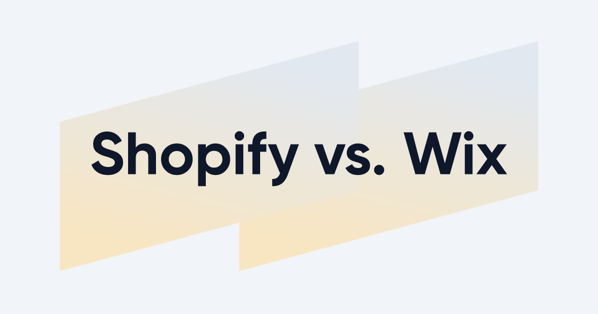 Shopify vs. Wix: Quale è Meglio per l'Ecommerce? | DIGITALE.co