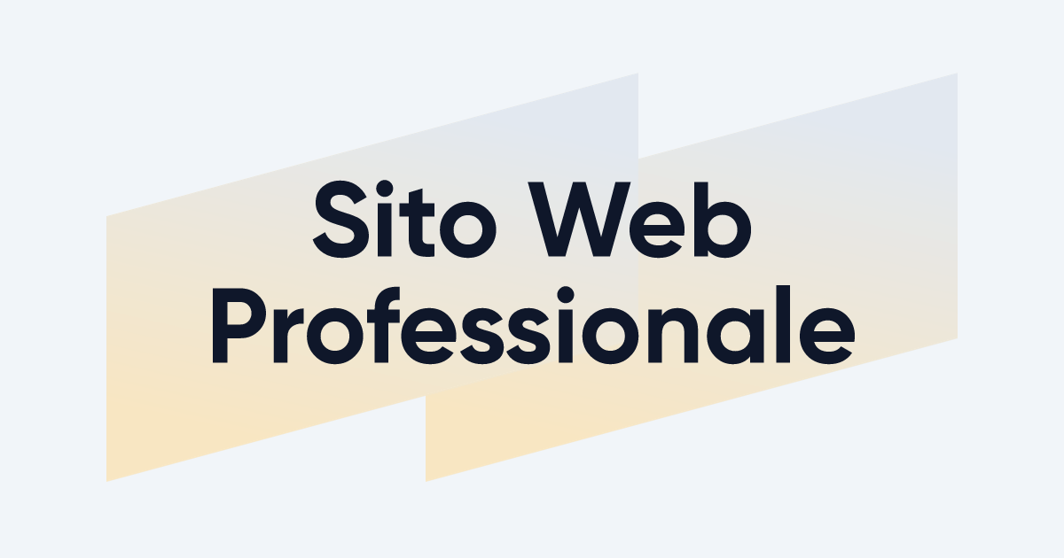 Sito Web Professionale: Come Creare Un Sito Web Professionale | DIGITALE.co