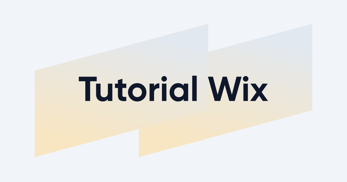 Come Usare Wix: Tutorial Passo Dopo Passo | DIGITALE.co