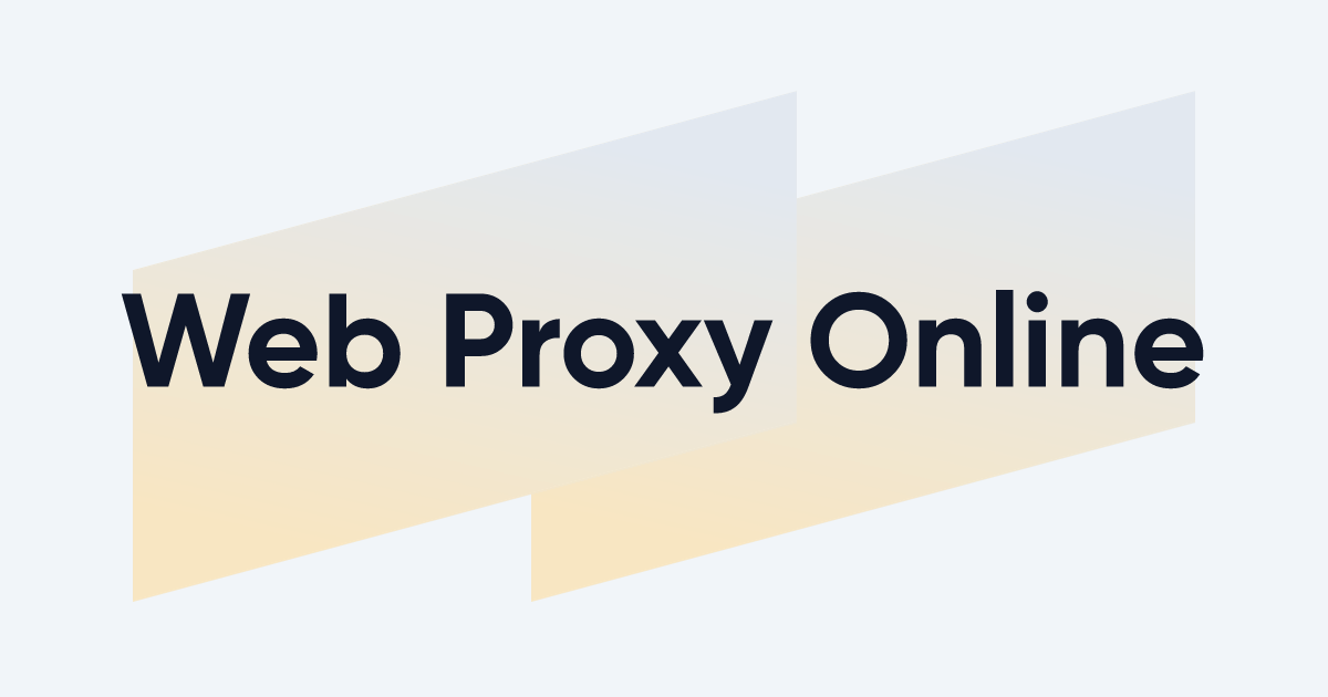 Web Proxy Online: 7 Proxy Gratuiti Basati Su Browser | DIGITALE.co