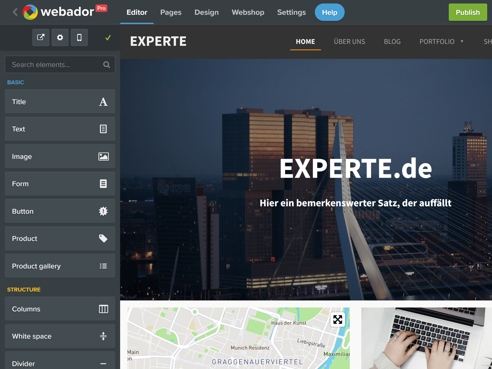 Webador: Recensione Software di Creazione Siti | DIGITALE.co