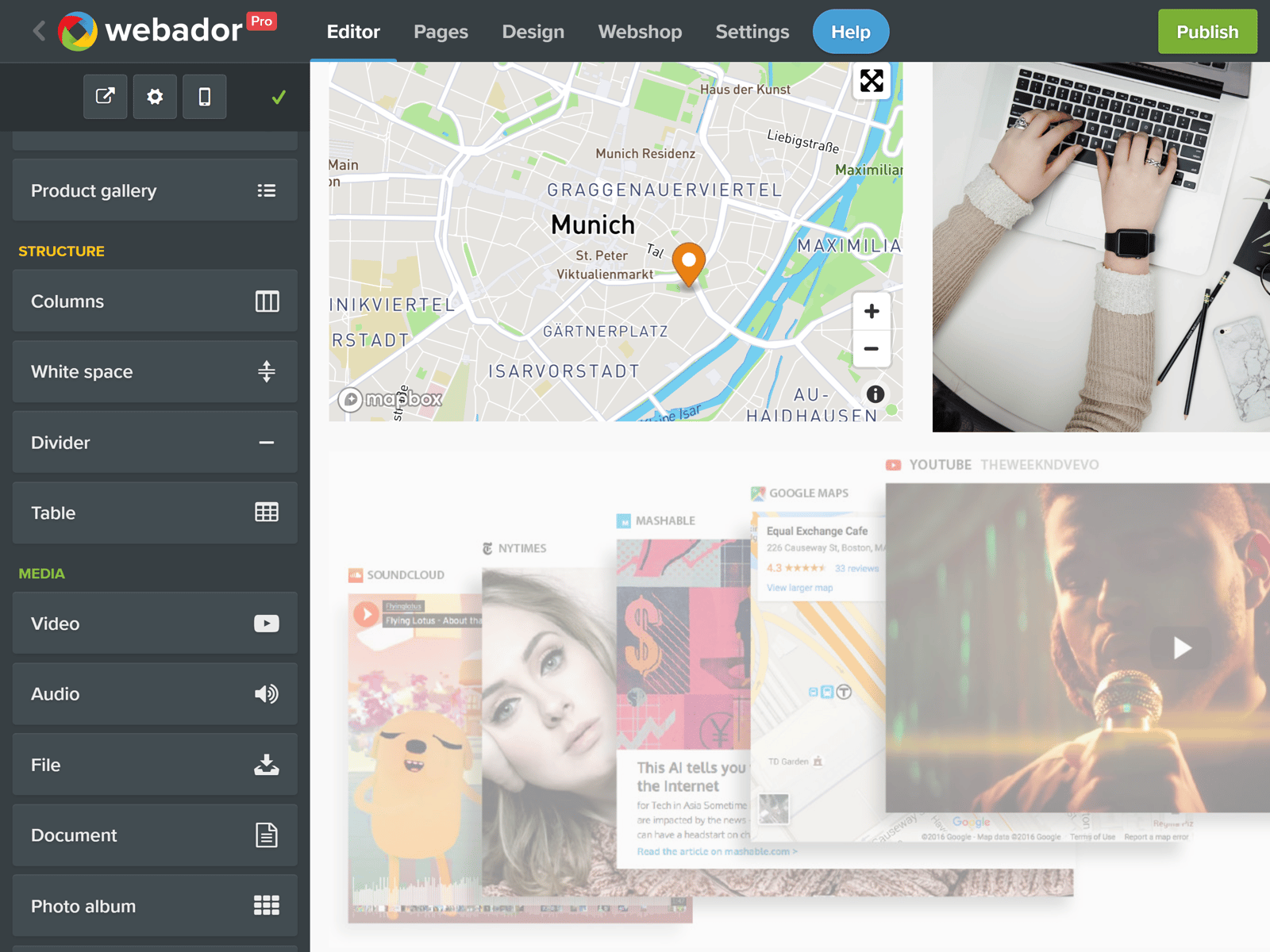 Webador: Recensione Software di Creazione Siti | DIGITALE.co