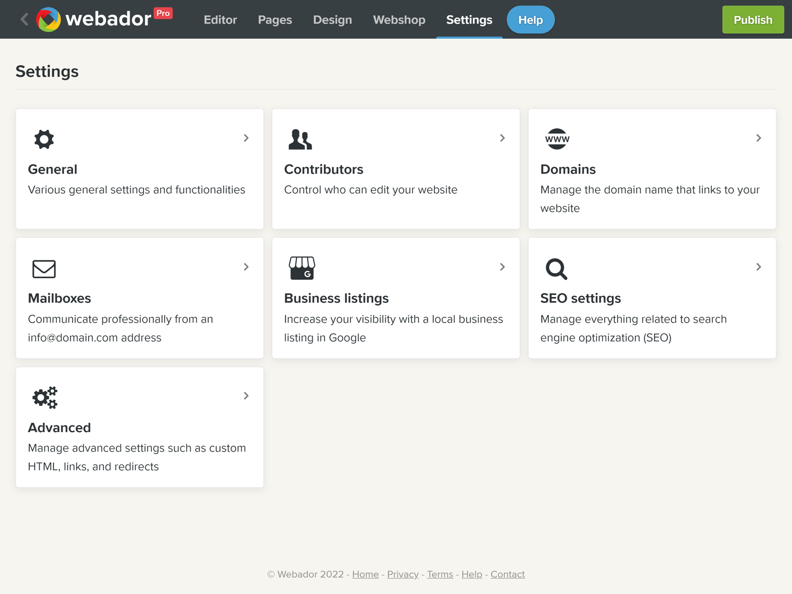Webador: Recensione Software di Creazione Siti | DIGITALE.co