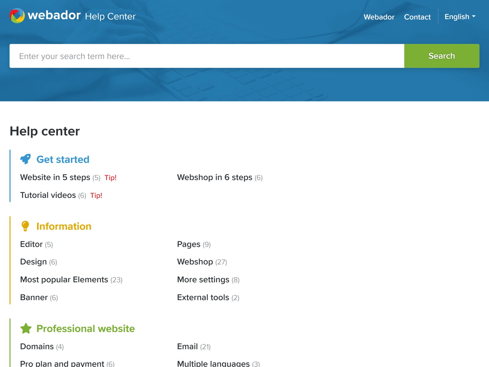 Webador: Recensione Software di Creazione Siti | DIGITALE.co