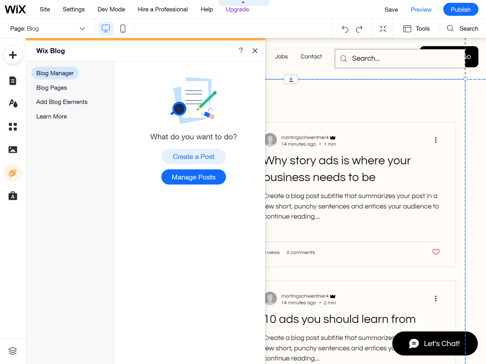 Creare un sito web con Wix: Guida passo passo | DIGITALE.co