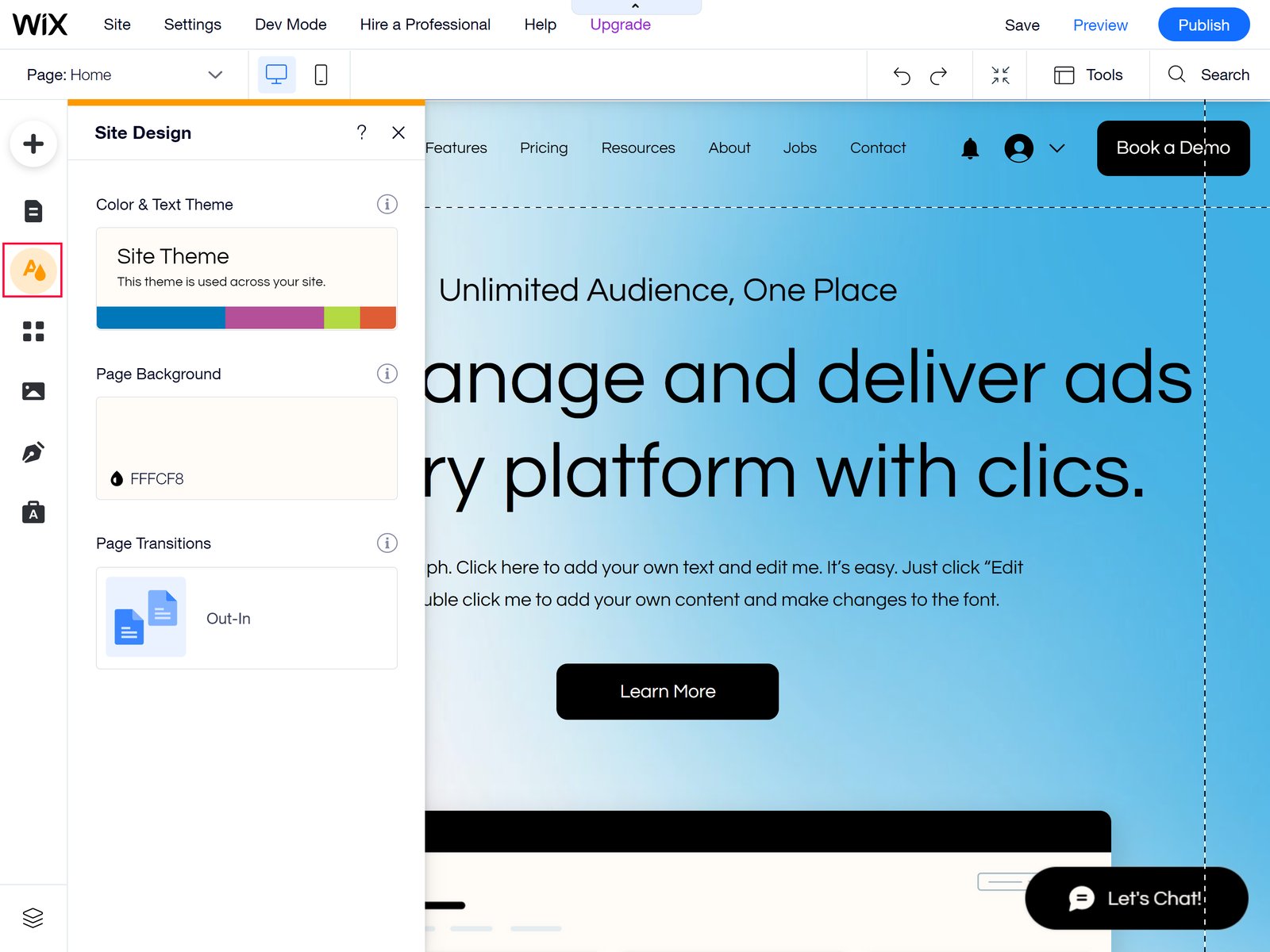 Creare un sito web con Wix: Guida passo passo | DIGITALE.co