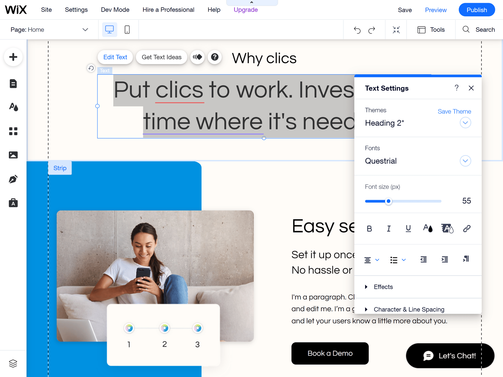 Creare un sito web con Wix: Guida passo passo | DIGITALE.co